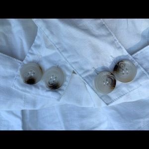 Free People | Dresses | Nwt Free People Carolina White Buttonup Mini Dress | Poshmark